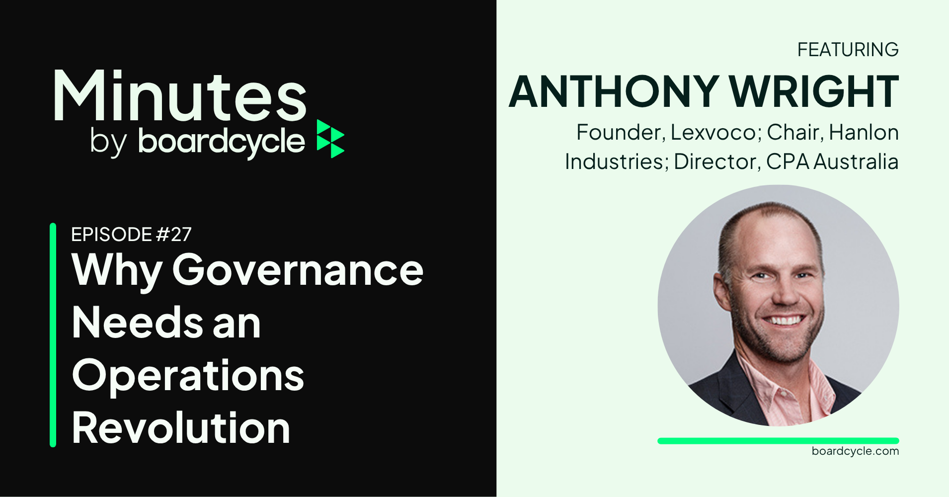 Why Governance Needs an Operations Revolution
