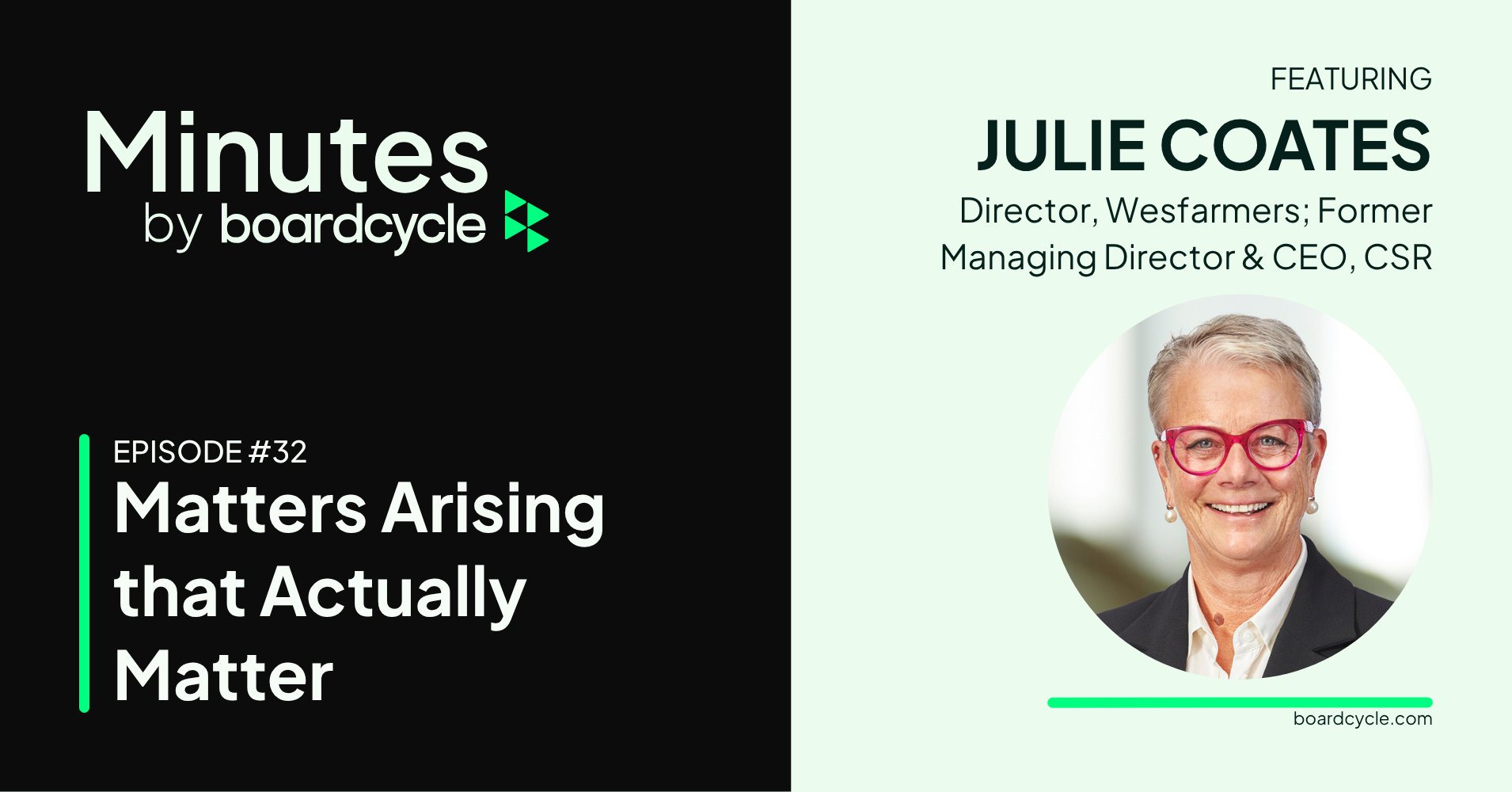 Matters Arising that Actually Matter