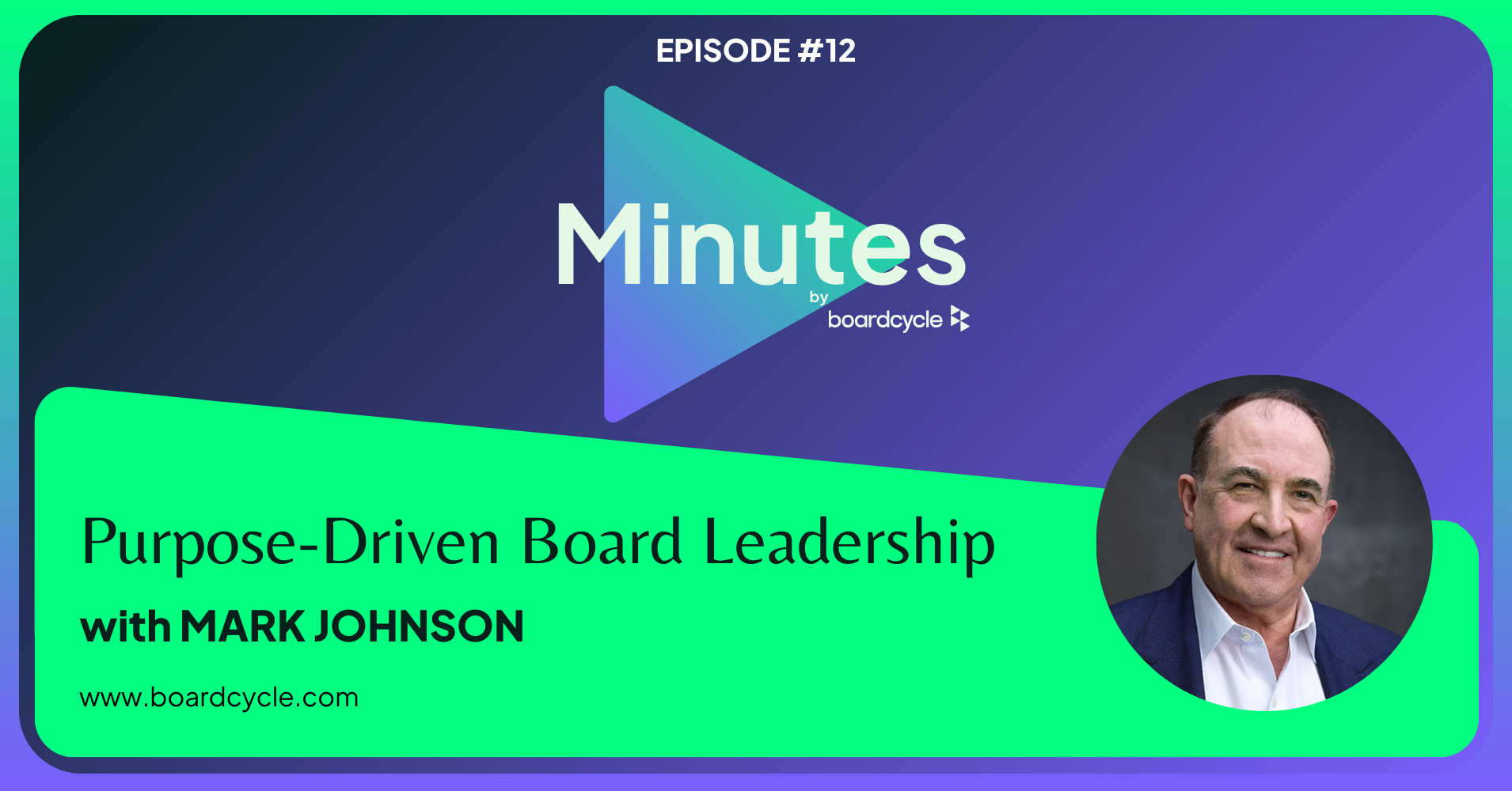 Purpose-Driven Board Leadership